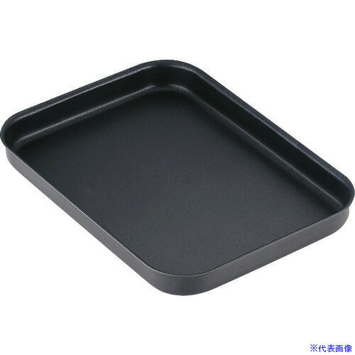オレンジブック トラスコ中山　TRUSCOTKG ノンスティックベーキングトレー 37×27×H4cm 〔品番:WBC6201〕[ 注番:1396109]特長●均等な熱伝導に優れているのでオーブン庫内での 熱まわりが良く、短時間で効率的に焼...