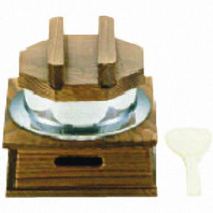 オレンジブック トラスコ中山　TRUSCOTKG SA田舎釜めしセット 〔品番:QKM13〕[ 注番:1396114]特長●一合の釜めし用です。仕様仕様2●間口×奥行×高さ(mm)：165×165×155●(釜)内径(mm)：φ115●材質...