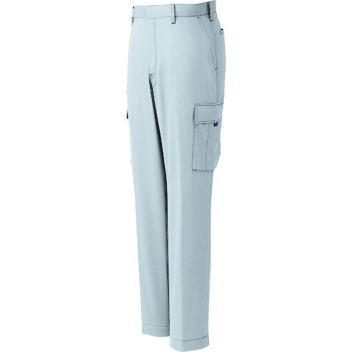 オレンジブック トラスコ中山　TRUSCOアイトス カーゴパンツ(ノータック)(男女兼用) シルバーグレー 3S 〔品番:305510033S〕[ 注番:1396896]特長●アジトクールストレッチのカーゴパンツです。仕様●色：シルバーグレ...