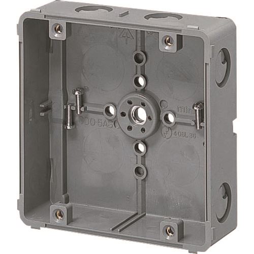 オレンジブック トラスコ中山　TRUSCO未来 埋込四角アウトレットボックス 〔品番:CDO5AS〕[ 注番:1397338]特長仕様仕様2●埋込四角アウトレットボックス材質/仕上セット内容/付属品注意原産国（名称）日本JANコード4571...