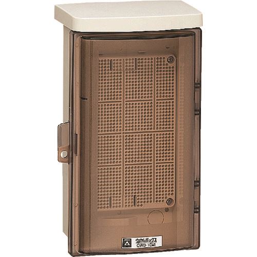 オレンジブック トラスコ中山　TRUSCO未来 ウオルボックスR (プラスチック製防雨ボックス) 〔品番:CWB1DM〕[ 注番:1397951]特長仕様仕様2●ウオルボックス(タテ型)透明蓋材質/仕上セット内容/付属品注意原産国（名称）日...