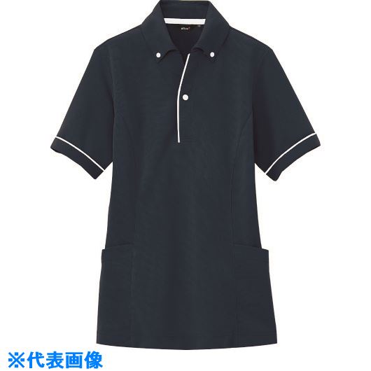 オレンジブック トラスコ中山　TRUSCOアイトス サイドポケット半袖ポロシャツ(男女兼用) ネイビー LL 〔品番:7668008LL〕[ 注番:1431487]特長●スマホも入る大きなサイドポケット付きです。仕様●色：ネイビー●サイズ：...