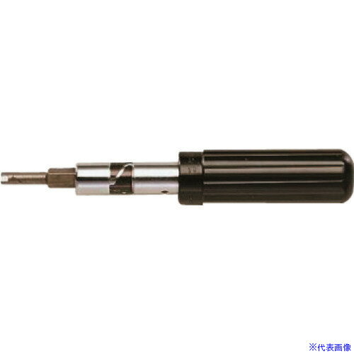 オレンジブック トラスコ中山　TRUSCOタスコ バルブコア(ムシ)入れ用トルクドライバー 〔品番:TA771TD2〕[ 注番:1432248]特長●バルブコアを取付ける際のトルク値は32.8cN・m〜33.3cN・mです。仕様仕様2●バル...
