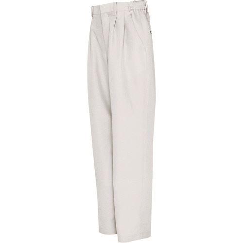 オレンジブック トラスコ中山　TRUSCOアイトス シャーリングワークパンツ(2タック) ホワイト S 〔品番:1250001S〕[ 注番:1433571]特長●衣服からの塵埃を最低レベルに抑える低発塵仕様です。用途●精密機械や食品加工、き...