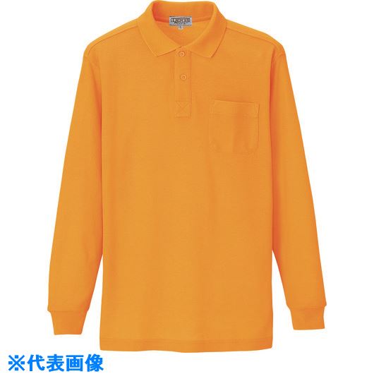 オレンジブック トラスコ中山　TRUSCOアイトス 長袖ポロシャツ(男女兼用) イエロー SS 〔品番:7614019SS〕[ 注番:1434648]特長●オールマイティーなベーシックポロシャツです。仕様●色：イエロー●サイズ：SS●タイプ...