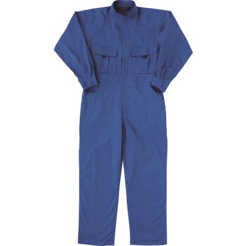 オレンジブック トラスコ中山　TRUSCOアイトス ツナギ ブルー M 〔品番:553702006M〕[ 注番:1435036]特長●袖口がマジックテープ止め仕様のツナギです。仕様●色：ブルー●サイズ：M仕様2●ファスナー：コイルファスナー...