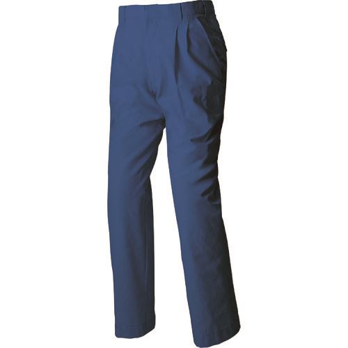 オレンジブック トラスコ中山　TRUSCOアイトス ワークパンツ(2タック)(男女兼用) ブルー 82 〔品番:165000682〕[ 注番:1435159]特長●通気性に優れた素材、東レの「オーウィッシュトロピカル」を生地に採用しています...