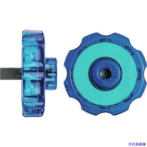 オレンジブック トラスコ中山　TRUSCOVESSEL コマドラスタビードライバー TD−13 −6×27 〔品番:TD13S6〕[ 注番:1437265]特長●厚さ27mmで、狭い箇所で使用できる薄型スタビードライバーです。●ビットと本体...