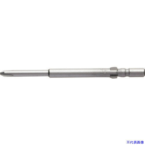 オレンジブック トラスコ中山　TRUSCOVESSEL ドライバービット D73(+)1×3×20×60 シャンク径4mm 〔品番:D73132060〕[ 注番:1437278]特長●優れた刃先精度と同時に、ミクロン単位で稼働する自動組み立...
