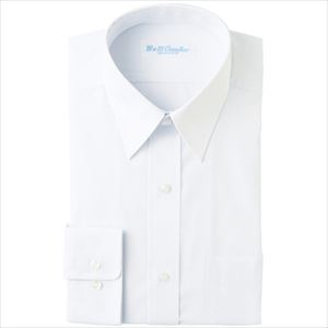 オレンジブック トラスコ中山　TRUSCOアイトス 長袖カッターシャツ ホワイト 86−44 〔品番:4310518644〕[ 注番:1438083]特長仕様●色：ホワイト●サイズ：44●胸囲(cm)：124●肩幅(cm)：49●タイプ：長...