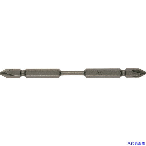 オレンジブック トラスコ中山　TRUSCOVESSEL トーションビットAT14+NO.2X110 (1本入) 〔品番:AT14203.5110ZP〕[ 注番:1438848]特長●トーション部がねじ締結時における過度の衝撃を吸収、ビット先...