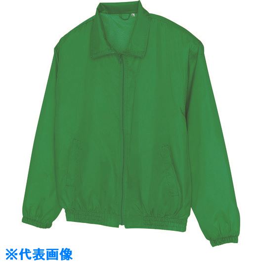 オレンジブック トラスコ中山　TRUSCOアイトス 裏メッシュブルゾン(男女兼用) モスグリーン S 〔品番:50102045S〕[ 注番:1440751]特長●定番の裏メッシュブルゾンです。仕様●色：モスグリーン●サイズ：S仕様2●ファス...