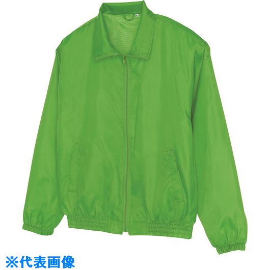 オレンジブック トラスコ中山　TRUSCOアイトス 裏メッシュブルゾン(男女兼用) グリーン 3L 〔品番:501020153L〕[ 注番:1440779]特長●定番の裏メッシュブルゾンです。仕様●色：グリーン●サイズ：3L仕様2●ファスナ...