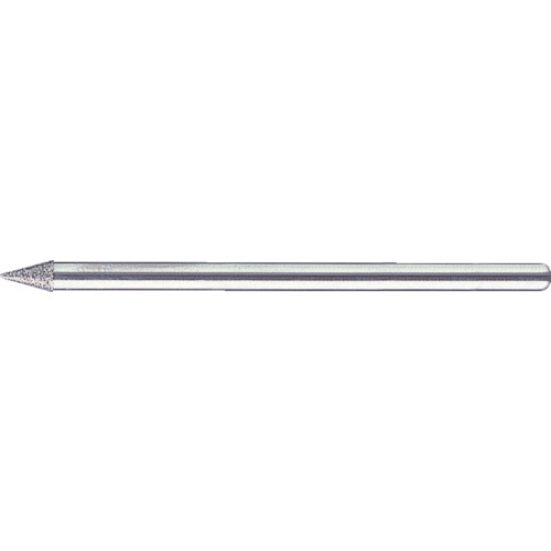 オレンジブック トラスコ中山　TRUSCOTRUSCO ダイヤモンドバー Φ3X刃長4.7X軸3 #100 〔品番:T3271C〕[ 注番:1441141]特長●乾式での使用は可能ですが、研削液を使用すれば精度・仕上がりが良くなり、切れ味・...