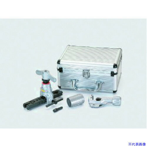 オレンジブック トラスコ中山　TRUSCOタスコ フレアツール(電動ドリル兼用タイプ) 〔品番:TA55DBT2〕[ 注番:1441674]特長●専用アダプター付属。●ラチェットハンドル（TA550SH、TA730SR）装着可能＜TA55D...