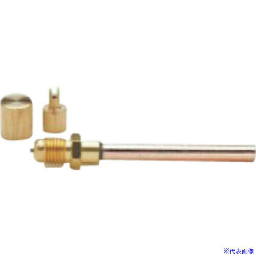 オレンジブック トラスコ中山　TRUSCOタスコ R404A・R407C用アクセスコネクター 〔品番:TA230AH〕[ 注番:1441717]特長仕様●銅管長(mm)：60仕様2●1/4″銅管付●ムシ付●新冷媒対応バルブコア採用材質/仕上...