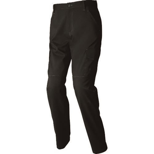 オレンジブック トラスコ中山　TRUSCOアイトス カーゴパンツ(ノータック)(男女兼用) ブラック M 〔品番:2551010M〕[ 注番:1443082]特長●軽くて強く動きやすい、やさしい肌触りのワークウエアです。仕様●色：ブラック●...