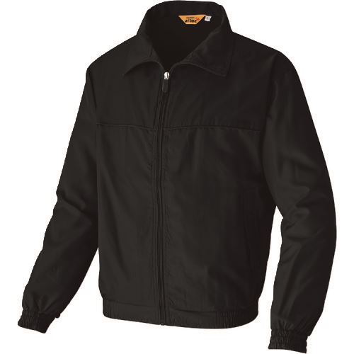 オレンジブック トラスコ中山　TRUSCOアイトス 裏メッシュブルゾン(男女兼用) ブラック 5L 〔品番:26630105L〕[ 注番:1443701]特長●高級感のある素材が人気の裏メッシュ付きのカラーブルゾンです。仕様●色：ブラック●...