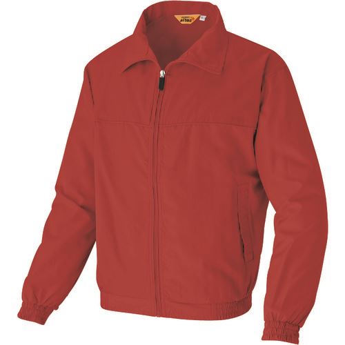 オレンジブック トラスコ中山　TRUSCOアイトス 裏メッシュブルゾン(男女兼用) レッド 3L 〔品番:26630093L〕[ 注番:1443772]特長●高級感のある素材が人気の裏メッシュ付きのカラーブルゾンです。仕様●色：レッド●サイ...