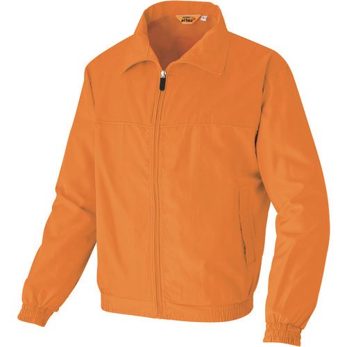 オレンジブック トラスコ中山　TRUSCOアイトス 裏メッシュブルゾン(男女兼用) オレンジ SS 〔品番:2663063SS〕[ 注番:1443789]特長●高級感のある素材が人気の裏メッシュ付きのカラーブルゾンです。仕様●色：オレンジ●...