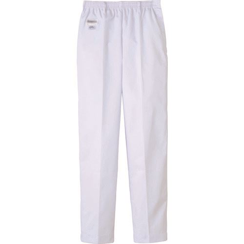 オレンジブック トラスコ中山　TRUSCOサンペックス ストレートパンツ レディース 食品工場 白衣 衛生 ホワイト 4L 〔品番:FH11094L〕[ 注番:1444802]特長●●抗菌性と安全性に配慮した、常温環境での作業に最適な女性用...