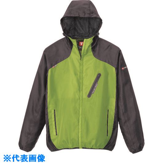 オレンジブック トラスコ中山　TRUSCOアイトス パーカーブルゾン(男女兼用) ミントグリーン×チャコール SS 〔品番:10302135SS〕[ 注番:1445422]特長●屋外での作業、風やほこりのたつ現場で役立つパーカーブルゾンです...