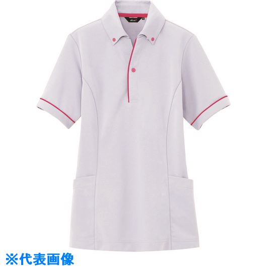 オレンジブック トラスコ中山　TRUSCOアイトス サイドポケット半袖ポロシャツ(男女兼用) シルバーグレー 5L 〔品番:76680035L〕[ 注番:1445673]特長●スマホも入る大きなサイドポケット付きです。仕様●色：シルバーグレ...