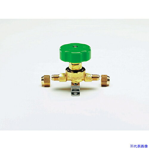 オレンジブック トラスコ中山　TRUSCOタスコ パックレスバルブ(フレアナット付)1/4FL 〔品番:TA280SA2〕[ 注番:1447967]特長●水分・酸・固形質異物を効果的に除去します。●冷媒の流れは1方向になります。仕様●全長(...