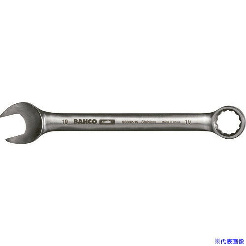 オレンジブック トラスコ中山　TRUSCOBAHCO コンビネーションスパナ ステンレス製 1/4 全長105mm 〔品番:SS0038〕[ 注番:1448372]特長●ドイツ連邦の商標「EDELSTAHLROSTFREI」の使用を認められ...