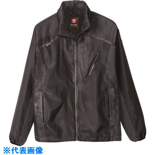オレンジブック トラスコ中山　TRUSCOアイトス フードインジャケット(男女兼用) チャコール×ブラック 4L 〔品番:103011144L〕[ 注番:1448586]特長●様々なシチュエーションで役立つ機能満載です。●高機能のスポーティ...