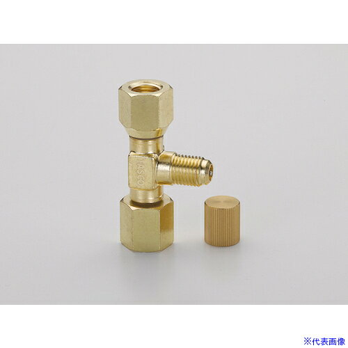オレンジブック トラスコ中山　TRUSCOタスコ たてT型アダプタ(1/4フレアメス) 〔品番:TA382KL〕[ 注番:1449505]特長仕様仕様2●たてT型アダプタ(1／4フレアメス)材質/仕上セット内容/付属品注意原産国（名称）JA...