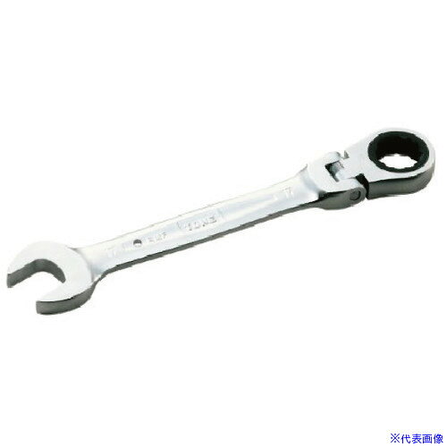 オレンジブック トラスコ中山　TRUSCOタスコ 首振ラチェットめがねレンチ 対辺寸法19mm 〔品番:TA734FC19〕[ 注番:1449645]特長仕様●対辺寸法(mm)：19●全長(mm)：215●二面幅寸法(mm)：19仕様2材質...