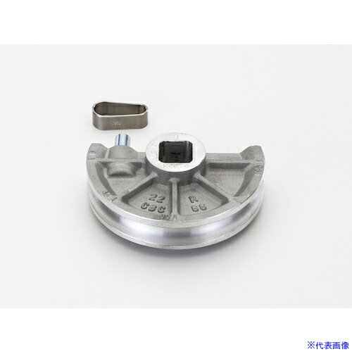 オレンジブック トラスコ中山　TRUSCOタスコ ベンダー用シュー(4D) 5/8(15.88) 〔品番:TA5155K〕[ 注番:1452673]特長仕様●銅管サイズ：5/8(15.88)仕様2●曲げ半径：63.5●CE(90°)：49....