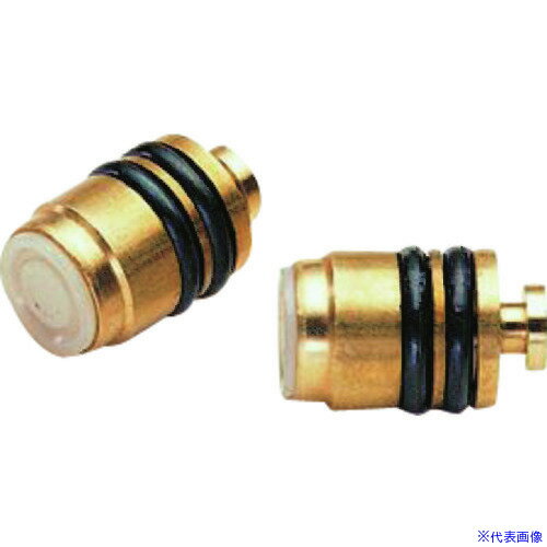 オレンジブック トラスコ中山　TRUSCOタスコ マニホールドバルブニードル式パッキン 〔品番:TA120TP〕[ 注番:1452684]特長仕様仕様2●高圧・低圧バルブ用各1。●TA120T-11専用です。材質/仕上セット内容/付属品注意...