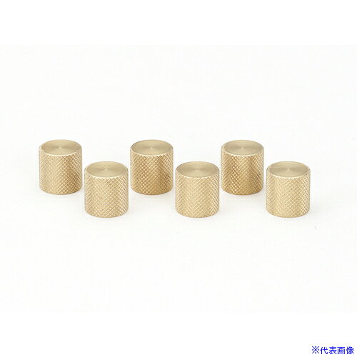 オレンジブック トラスコ中山　TRUSCOタスコ シールキャップ (6個入) 〔品番:TA165AS〕[ 注番:1452697]特長●5/16フレア用です。仕様●適合機種：R410A・R32仕様2材質/仕上●真鍮セット内容/付属品注意原産国...