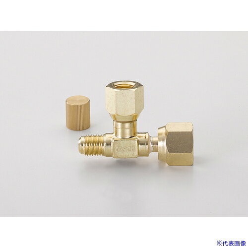 オレンジブック トラスコ中山　TRUSCOタスコ T型ゲージアダプタ(1/4X5/16横式) 〔品番:TA382KJ〕[ 注番:1454206]特長仕様仕様2●T型ゲージアダプタ(1／4×5／16横式)材質/仕上セット内容/付属品注意原産国...