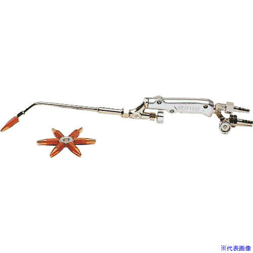 オレンジブック トラスコ中山　TRUSCOタスコ 溶接器(アセチレン・サンソ用) 〔品番:TA3703H〕[ 注番:1454311]特長●グリップがにぎりやすいです。仕様●溶断火口：＃200、＃225、＃250、＃315、＃400、＃450...