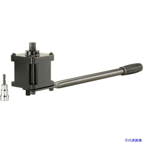 オレンジブック トラスコ中山　TRUSCOタスコ インパクトドライバ対応アダプタ 〔品番:TA515MD〕[ 注番:1454492]特長●お手持ちの電動インパクトドライバ・電動ドリルでさらに快適に、□ギア式直管ベンダー用インパクトドライバ対...