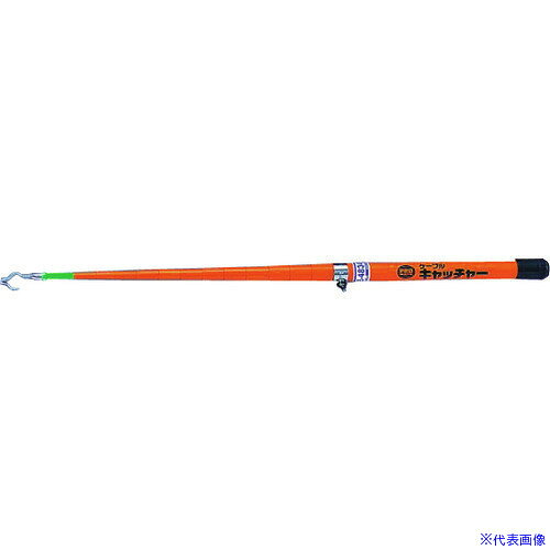 オレンジブック トラスコ中山　TRUSCOタスコ ケーブルキャッチャー (収納時):45cm、(伸長時):5m 〔品番:TA850AD2〕[ 注番:1455422]特長●グラスファイバー製なので非常に軽く安全です。●収納時コンパクト設計です...