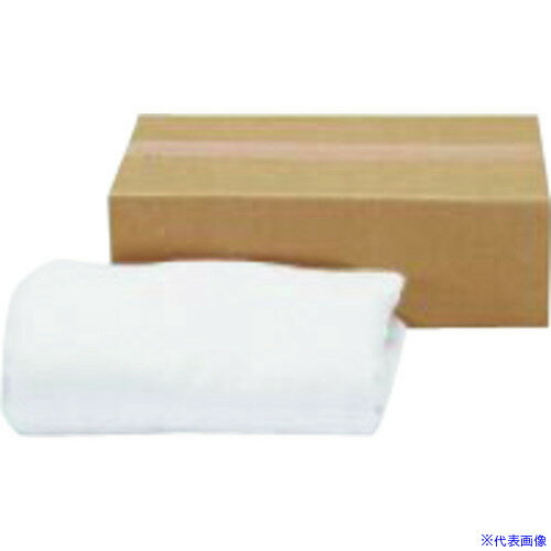 オレンジブック トラスコ中山　TRUSCOタスコ 白ウエス 〔品番:TA929A〕[ 注番:1456284]特長●1枚ずつ取り出せるポップアップタイプ。●強度・吸収性を高める4枚重ね構造。仕様●袋入数(枚)：3kg入（ハギレ）仕様2●両面織...