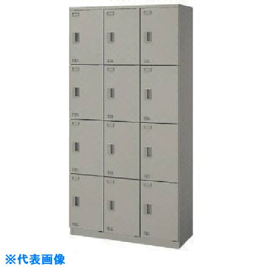 オレンジブック トラスコ中山　TRUSCONAIKI SL12人用縦型(錠付) 〔品番:SL0918K12AW〕[ 注番:1457603]特長仕様●間口(mm)：900●奥行(mm)：380●高さ(mm)：1800●色：ウォームホワイト●タ...