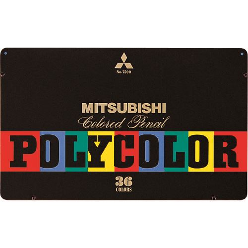 オレンジブック トラスコ中山　TRUSCOuni ポリカラー色鉛筆36色 〔品番:K750036C〕[ 注番:1458927]特長●専門家から学生まで通用するスタンダード品です。紙面を塗る作業に向いています。仕様●色：36色仕様2●ポリカラ...