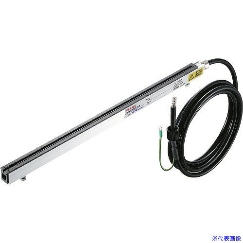 オレンジブック トラスコ中山　TRUSCOVESSEL 静電気除去ハイパワーバー HPB−300 〔品番:HPB300〕[ 注番:1459165]特長●超スリム設計、狭い装置内の取り付けに最適です。●針電極には電蝕摩耗の少ないチタンを採用し...