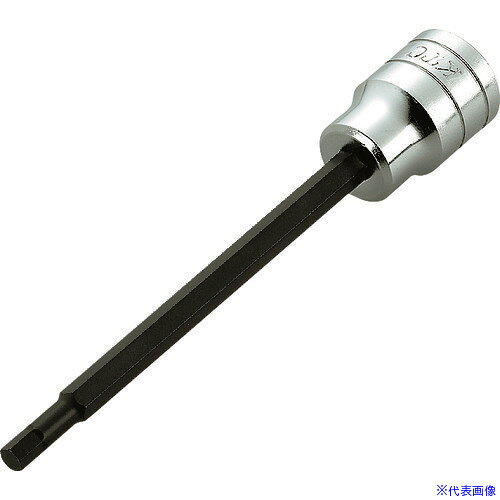 オレンジブック トラスコ中山　TRUSCOKTC インチ 12.7sq.ロングヘキサゴンビットソケット(インチ)BT4-1/2L 〔品番:BT4-1/2L〕[ 注番:1462358]特長●ビット部は差込式で、交換が可能です。●ロングタイプで...