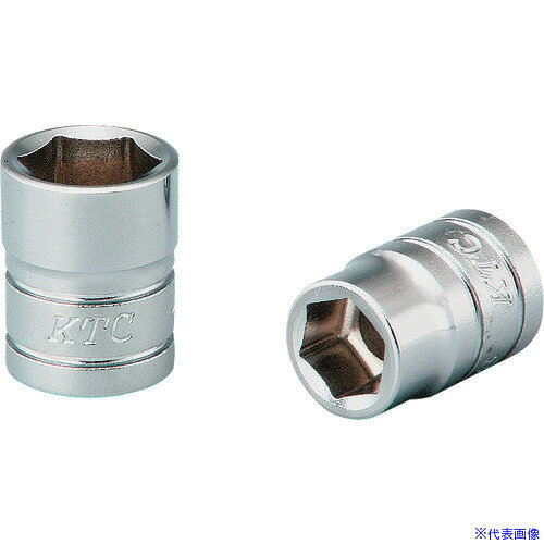 オレンジブック トラスコ中山　TRUSCOKTC インチ 6.3sq.ソケット(六角) 対辺寸法1/4inch 全長18mm 〔品番:B2-1/4〕[ 注番:1462362]特長●口径部と差込角に応力の集中を防ぐことでボルト・ナットのエッジ...