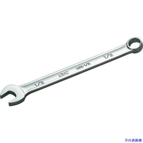 オレンジブック トラスコ中山　TRUSCOKTC インチ コンビネーションレンチ(インチ)MS2-1/2 〔品番:MS2-1/2〕[ 注番:1462382]特長●スパナ側ヘッド部は幅を極力小さく、力の加わる部分にボリュームを持たせ、従来のや...