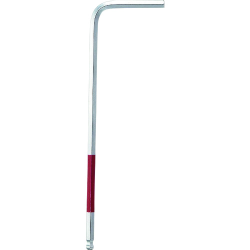オレンジブック トラスコ中山　TRUSCOWISE ボールポイントレンチ(単品)NC(標準サイズ)2.0mm 〔品番:SBNC20S〕[ 注番:1462430]特長●ボールポイントで本締めが可能。●硬度HRC60°による強靭さとニッケルクロ...