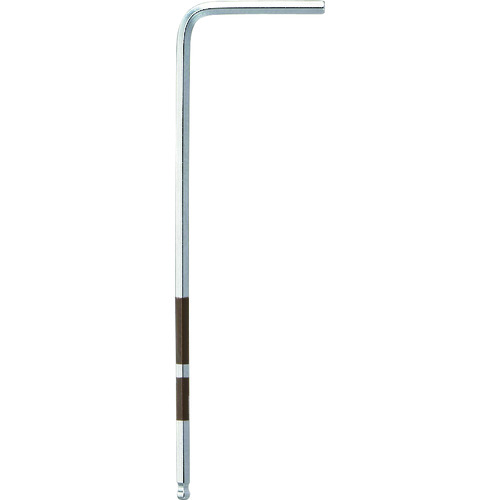 オレンジブック トラスコ中山　TRUSCOWISE ボールポイントレンチ (単品) NC(標準サイズ) 1.5mm 〔品番:SBNC15S〕[ 注番:1463980]特長●ボールポイントで本締めが可能です。●硬度HRC60°による強靭さとニ...