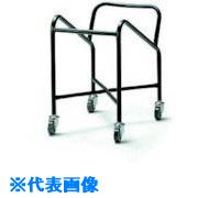 オレンジブック トラスコ中山　TRUSCOTOKIO 椅子用台車 〔品番:D20〕[ 注番:1464593]特長●スタッキングチェアFSC−15タイプの専用台車です。●20脚まで積載可能です。用途●会議室・学校・施設に。仕様●スチールパイプ...