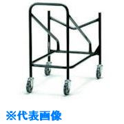 オレンジブック トラスコ中山　TRUSCOTOKIO 椅子用台車 〔品番:D30〕[ 注番:1464598]特長●スタッキングチェアFSC−15タイプの専用台車です。●30脚まで積載可能です。用途●会議室・学校・施設に。仕様●スチールパイプ...